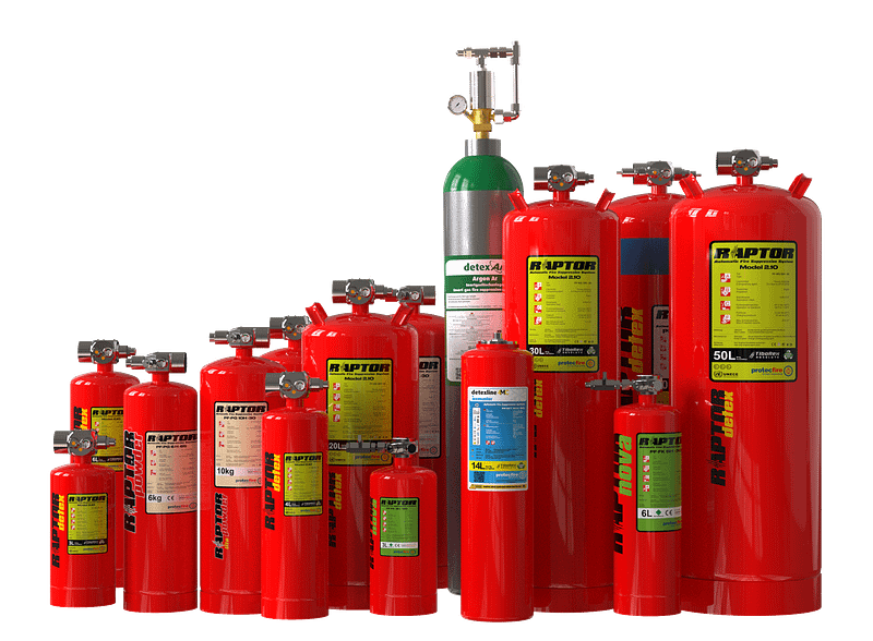 Protecfire - Automatic Fire Suppression Systems | German Engineering