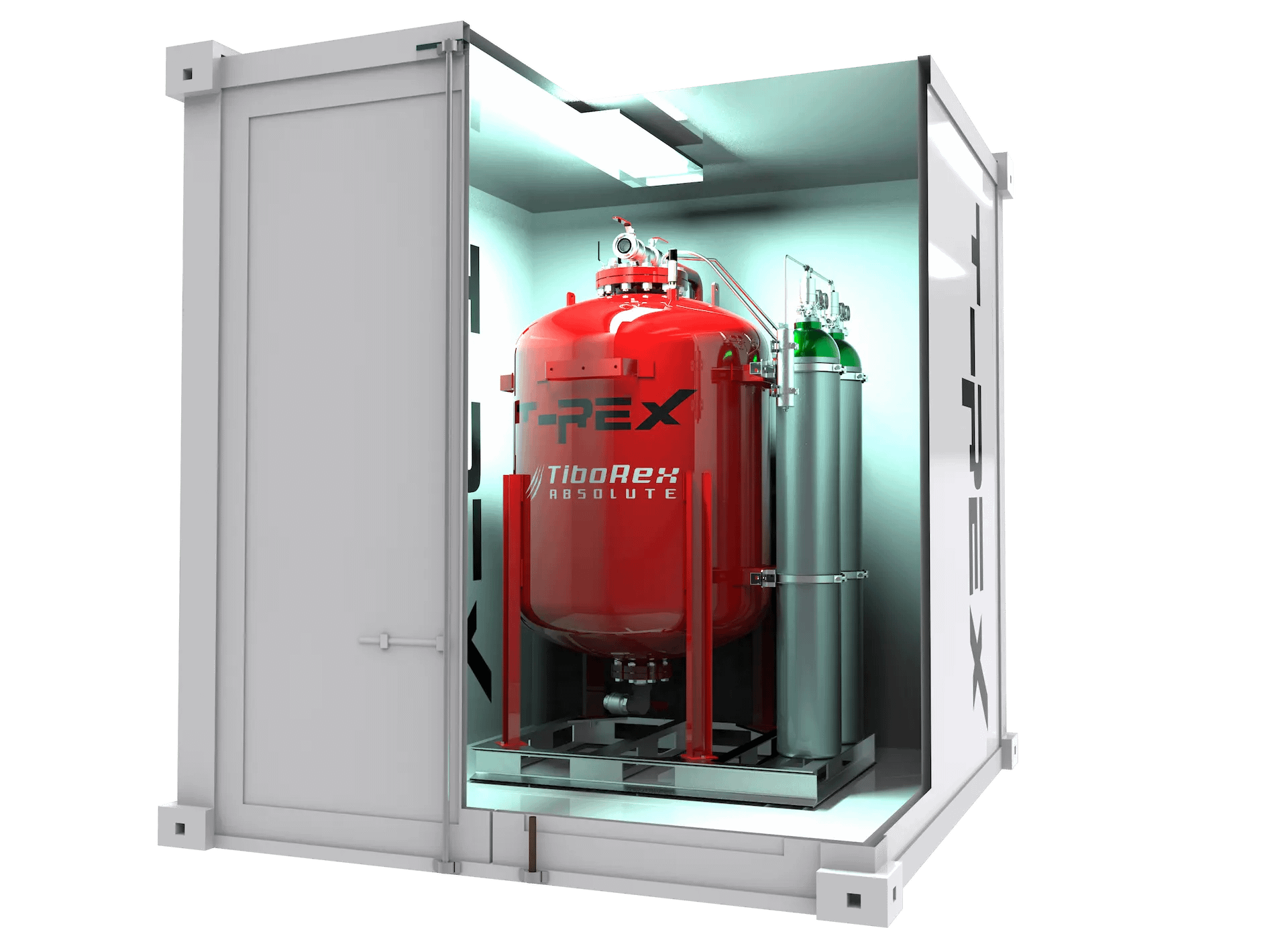 T-Rex Energy Storage Fire Suppression System - Protecfire