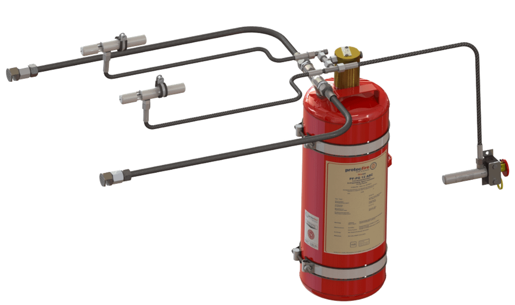 FireSpy |Mining Vehicle Fire Suppression | Protecfire